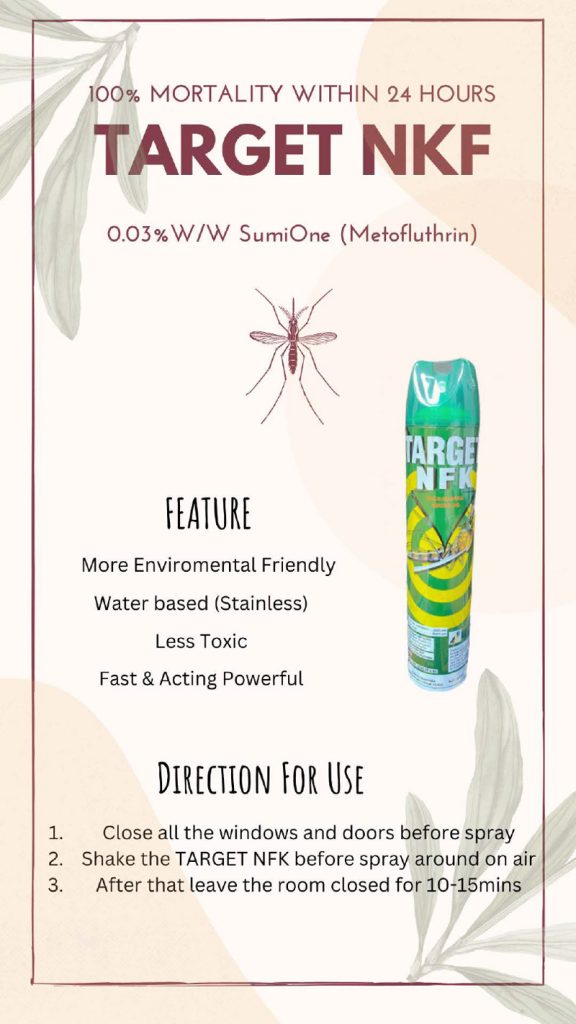 Insecticide Aerosol – Kudamas